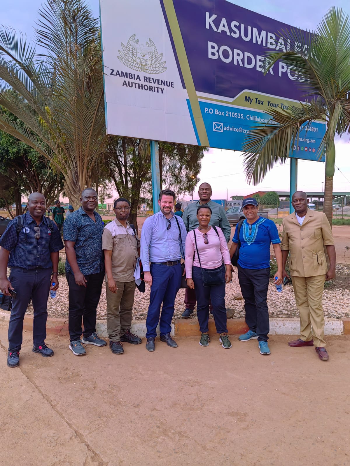 SADC Visits Kasumbalesa and Sakania Border Posts on DRC and Zambia sides on 20-21-November 2023 ...